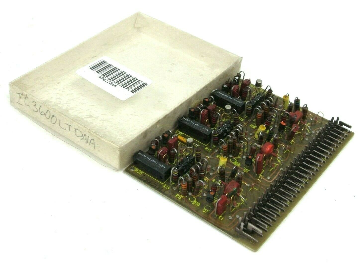 NEW GE FANUC IC3600LTDA1A TIME DELAY BOARD - SB Industrial Supply, Inc.