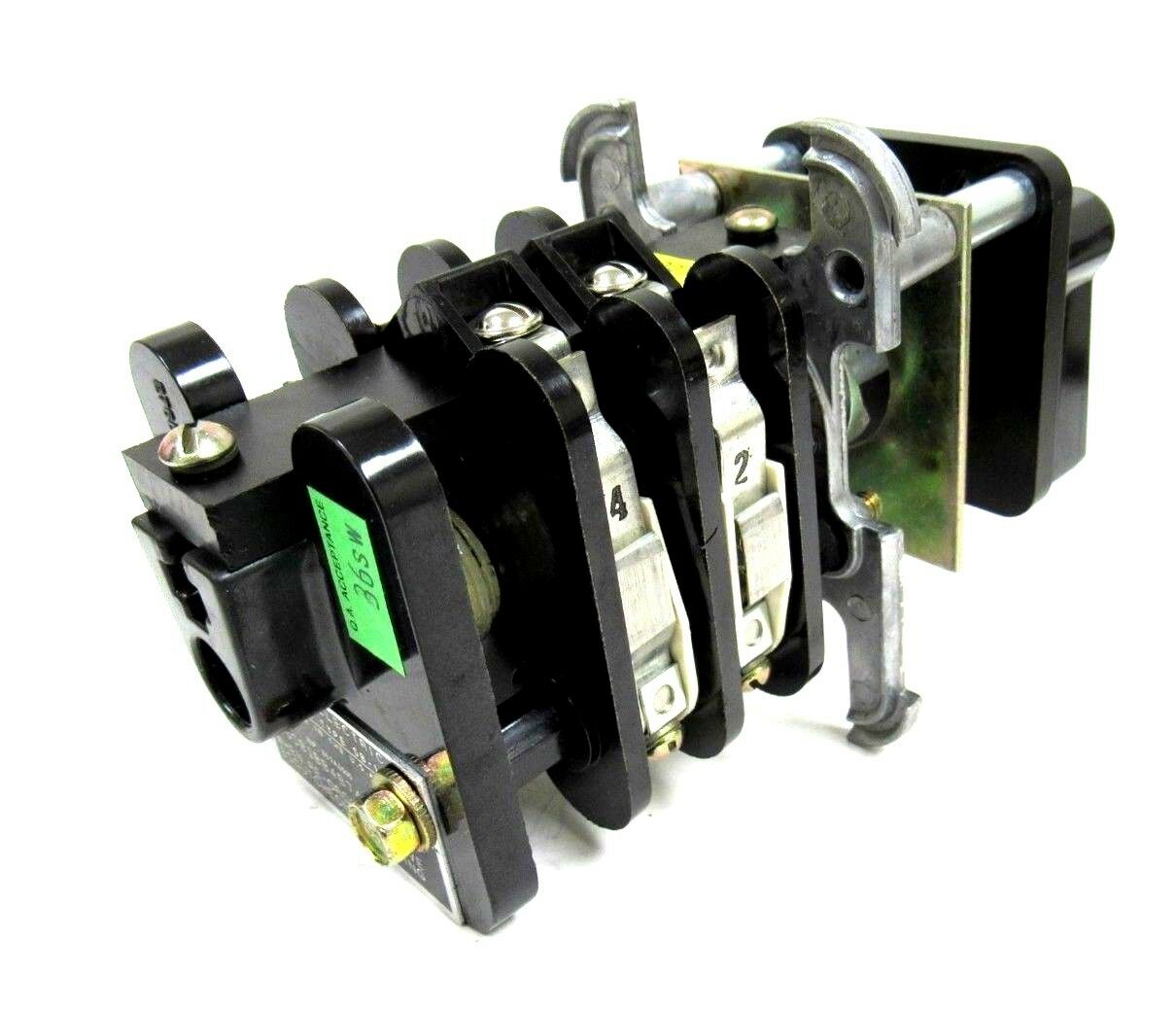 NEW GENERAL ELECTRIC 16SB1BB4B74SPR2P SELECTOR SWITCH TYPE SB-1 - SB ...