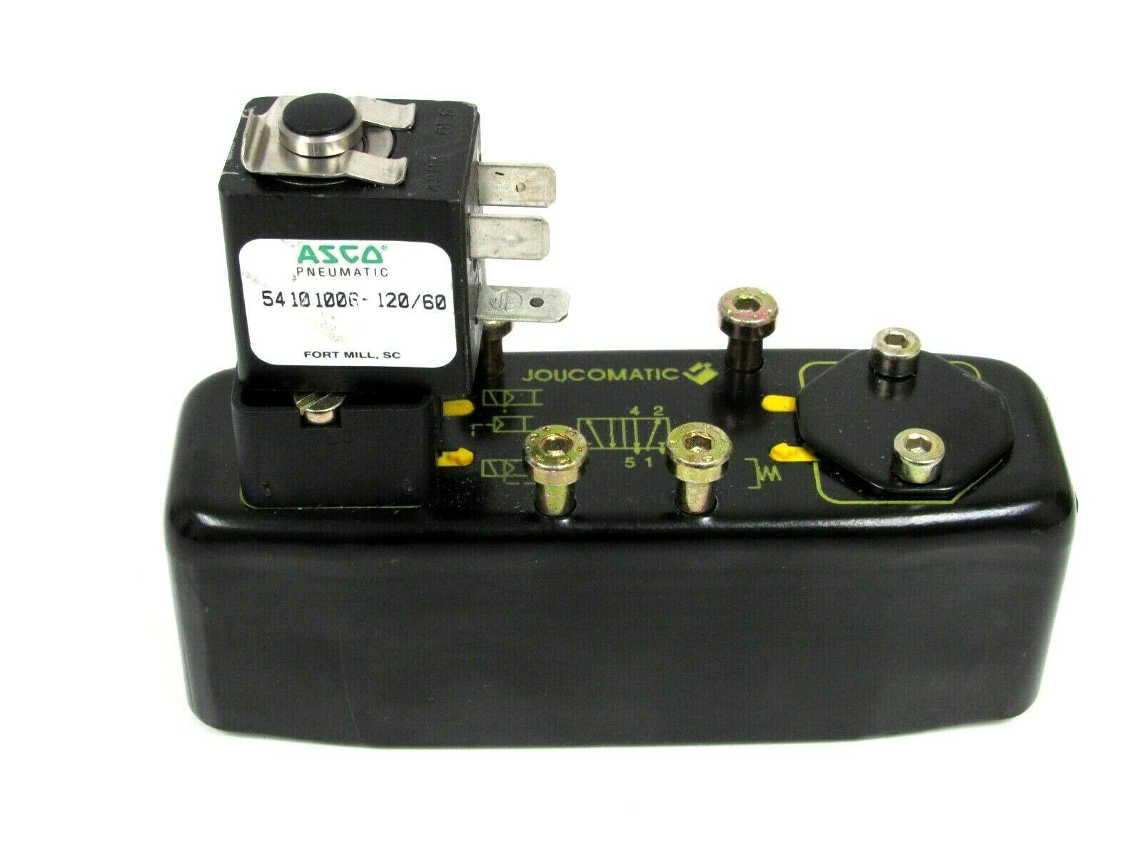 NEW JOUCOMATIC ASCO 54101006 SOLENOID VALVE - SB Industrial Supply, Inc.