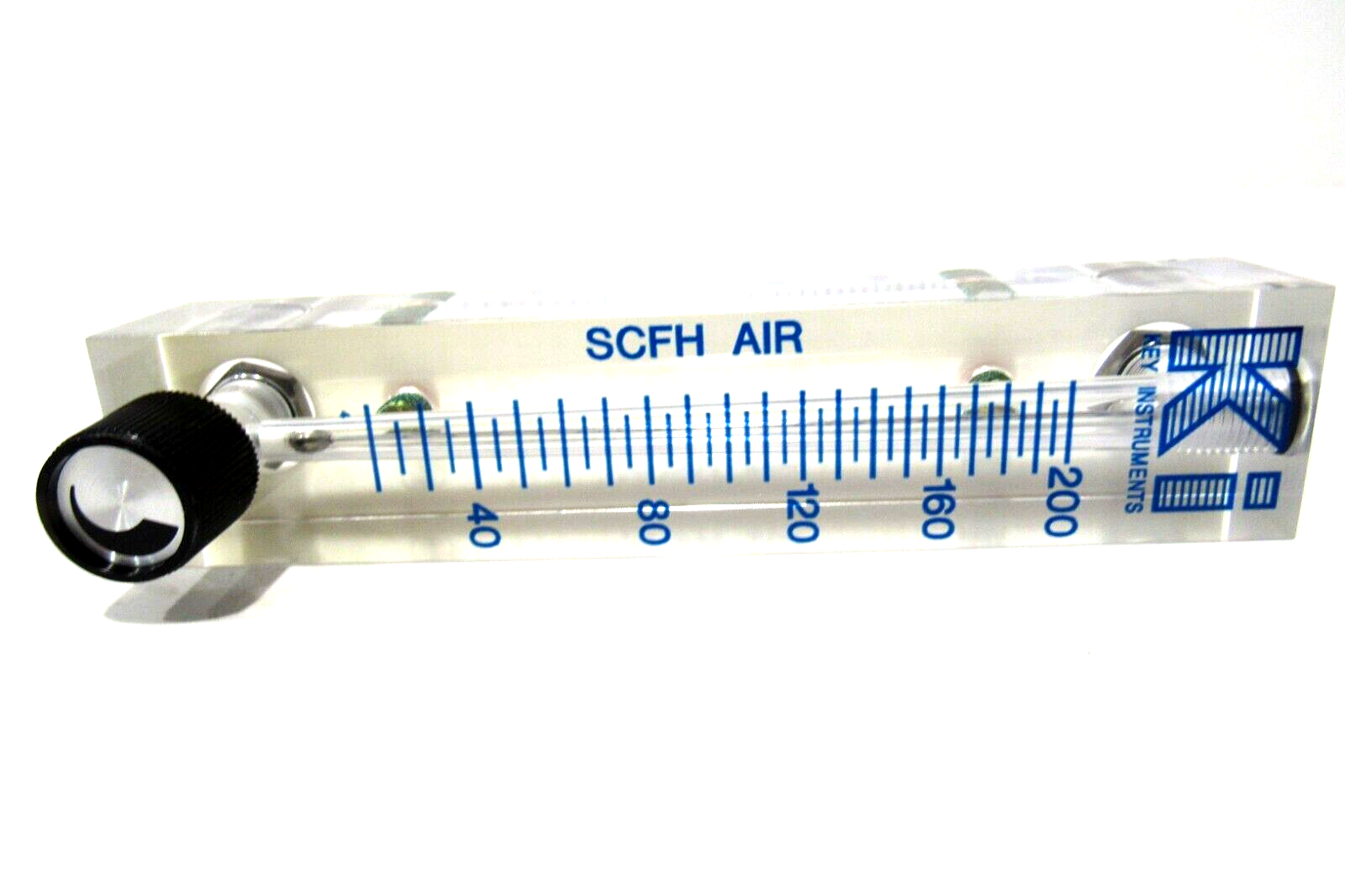 NEW KEY INSTRUMENTS FR4A36SLVT FLOW METER - SB Industrial Supply, Inc.