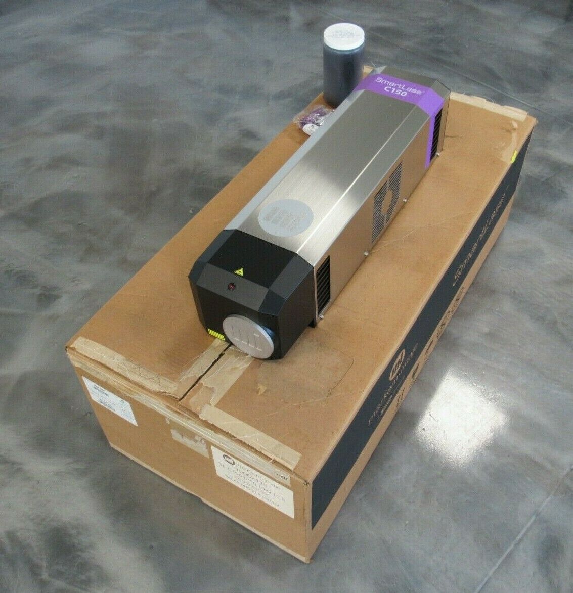 NEW MARKEM IMAJE C150 SMARTLASE CODER 10060106 10065254 - SB Industrial ...