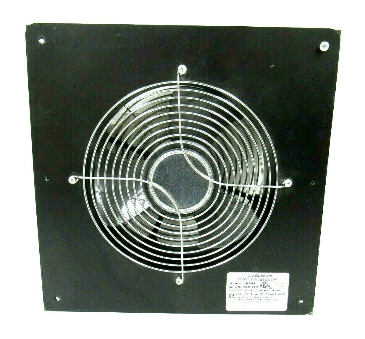 NEW MECHATRONICS UF25GC12-BWH AXIAL FAN IQ500FP 120V UF25GC12BWH - SB ...