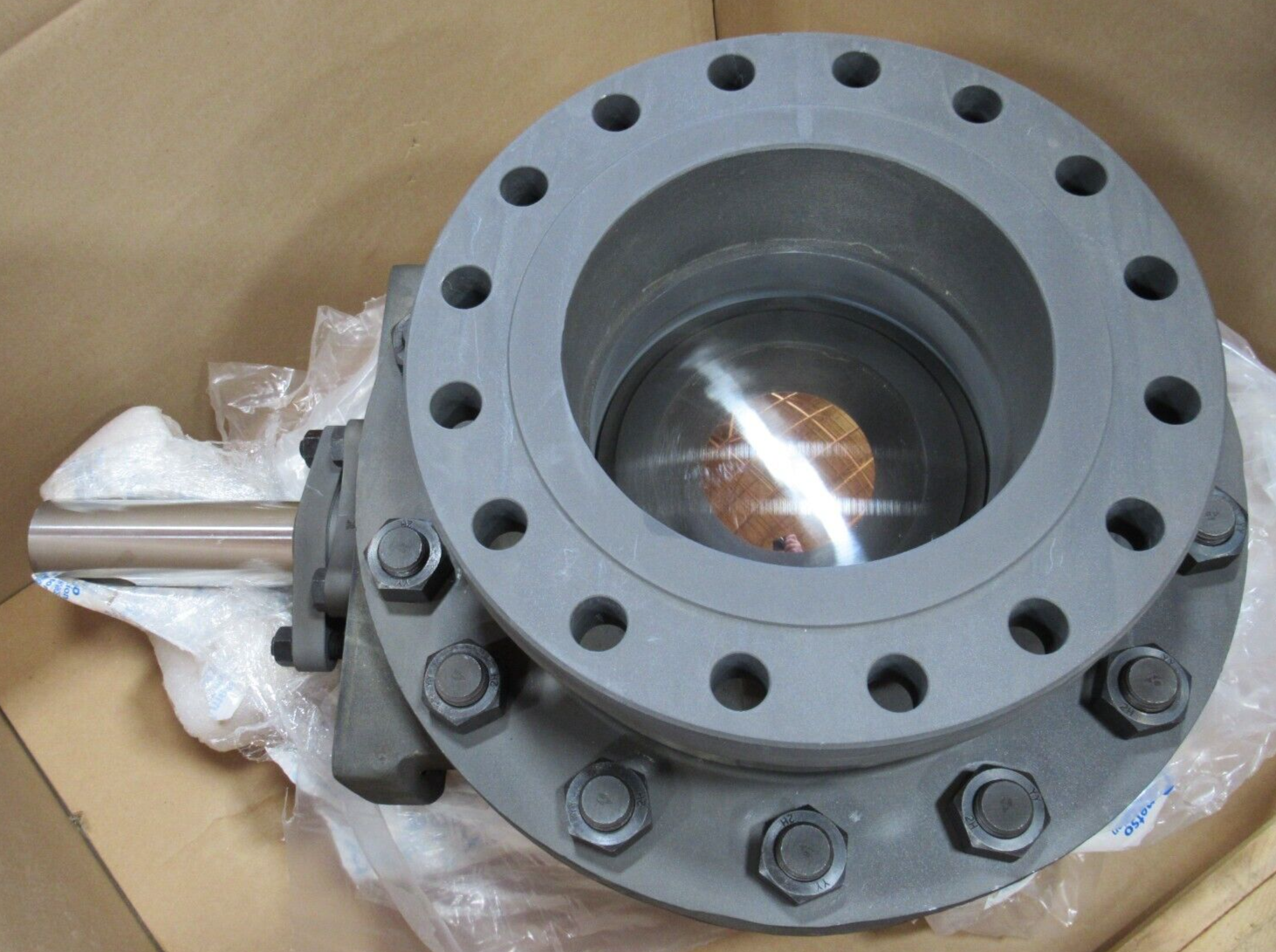 NEW METSO 9300UP7122HBXTZ1A BALL VALVE MA0040687 10" - SB Industrial ...