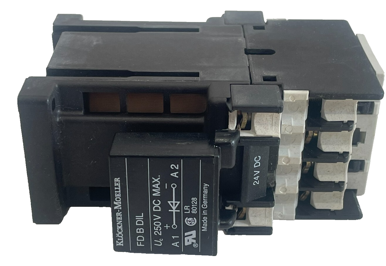 NEW MOELLER KLOCKNER DILR22-G CONTACTOR 24VDC DILR22G - SB Industrial ...