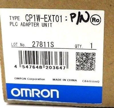 NEW OMRON CP1W-EXT01 ADAPTER UNIT CP1WEXT01 - SB Industrial Supply, Inc.