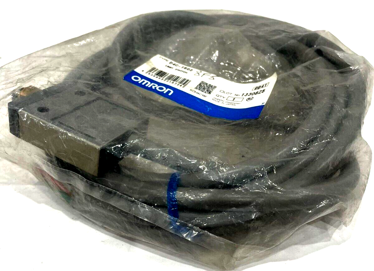 NEW OMRON D4C-1602 LIMIT SWITCH D4C1602 - SB Industrial Supply, Inc.