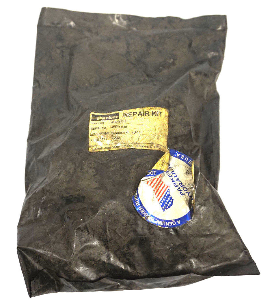 NEW PARKER 0850692010 BLADDER REPAIR KIT, 1 GALLON - SB Industrial ...