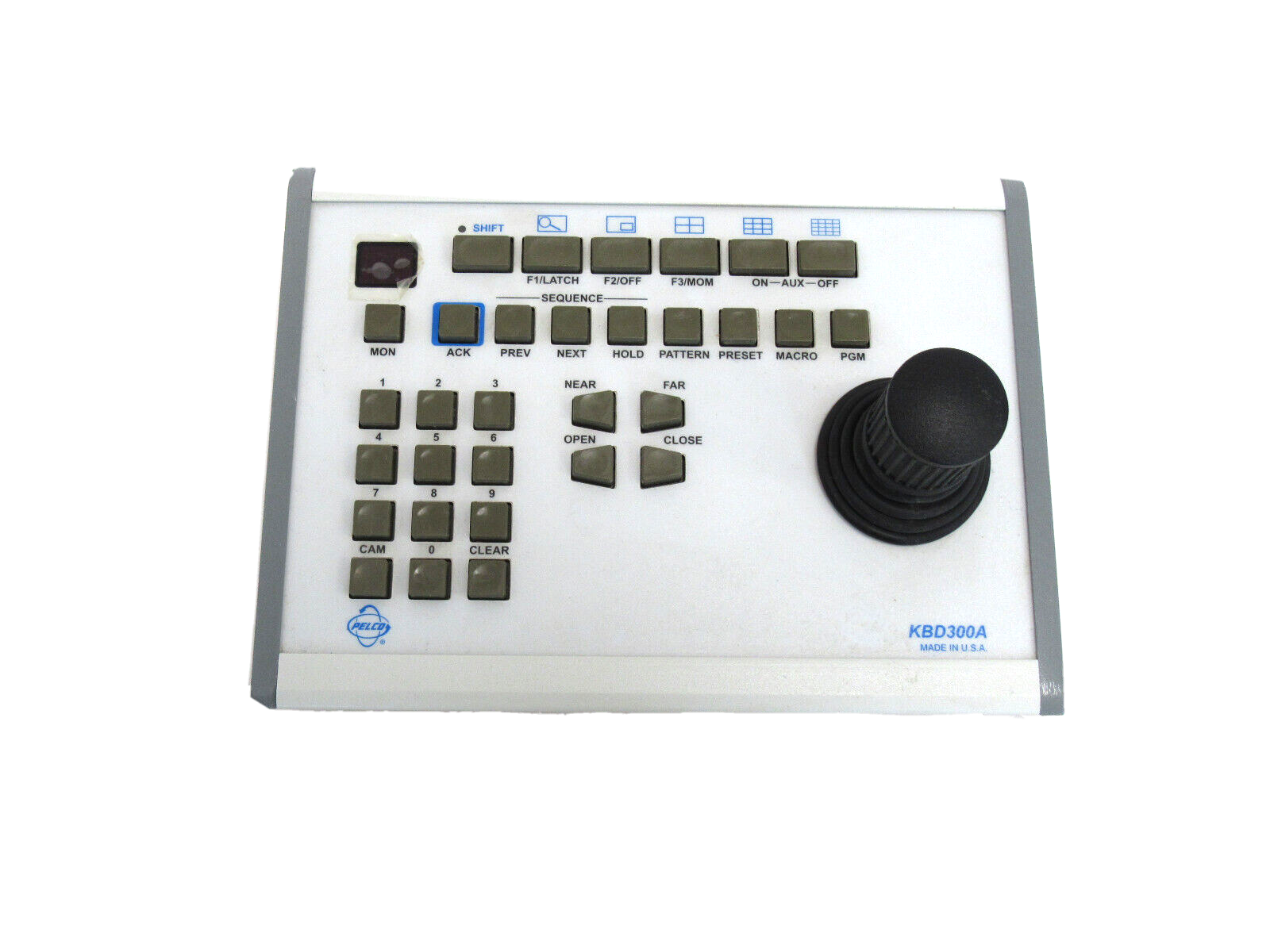 NEW PELCO KBD300A KEYBOARD VARI-SPEED JOYSTICK CONTROLLER - SB ...