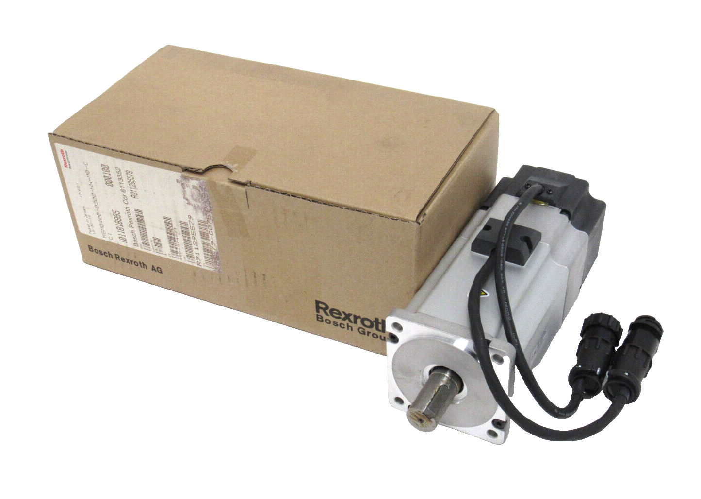 NEW REXROTH R911295579 SERVO MOTOR MSM040B-0300-NN-M0-CC1 - SB ...