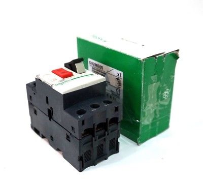 NEW SCHNEIDER ELECTRIC GV2-ME05 MOTOR CIRCUIT BREAKER GV2ME05 - SB ...