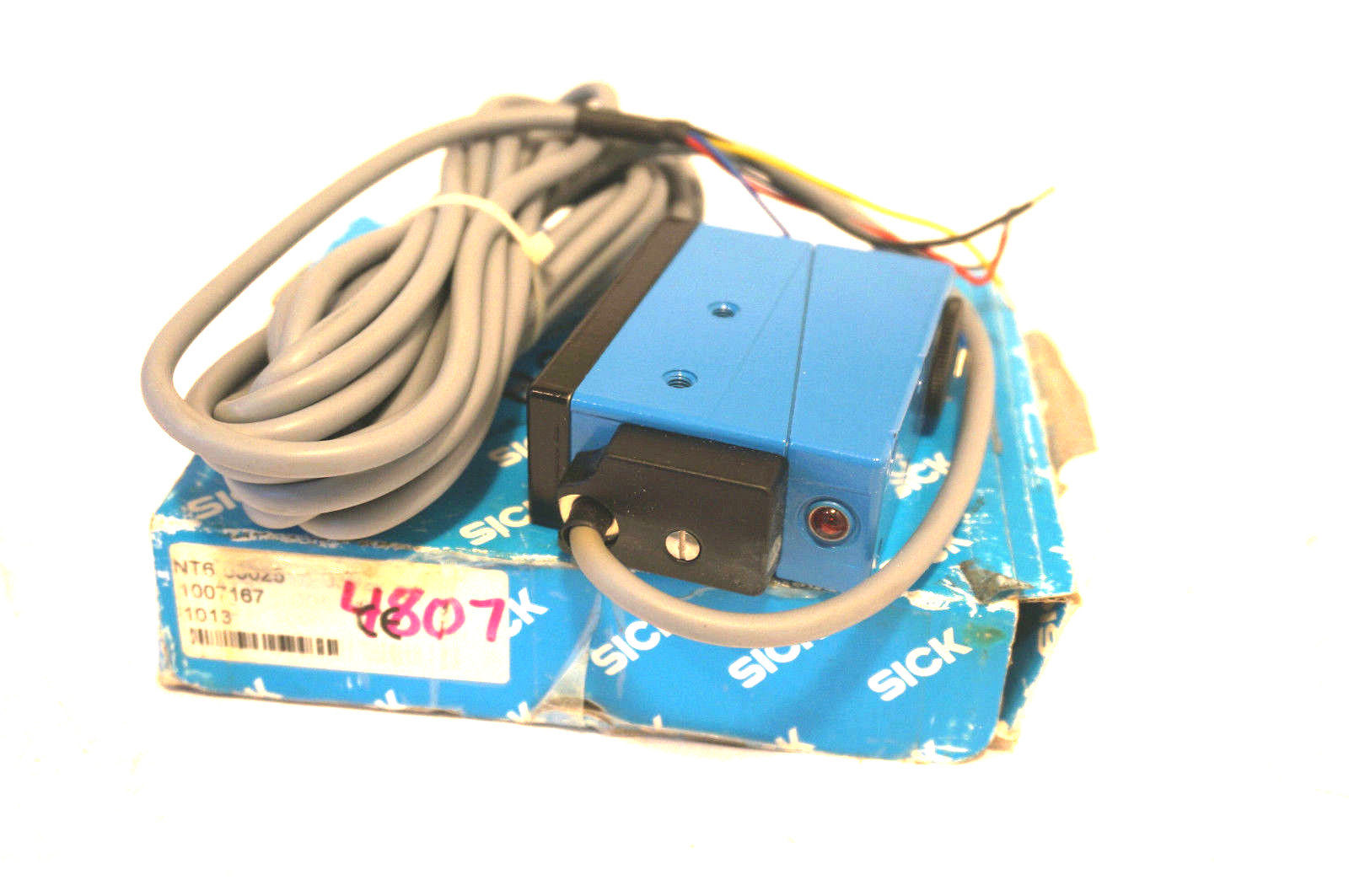 NEW SICK NT6-03025 CONTRAST SCANNER NT603025 - SB Industrial Supply, Inc.