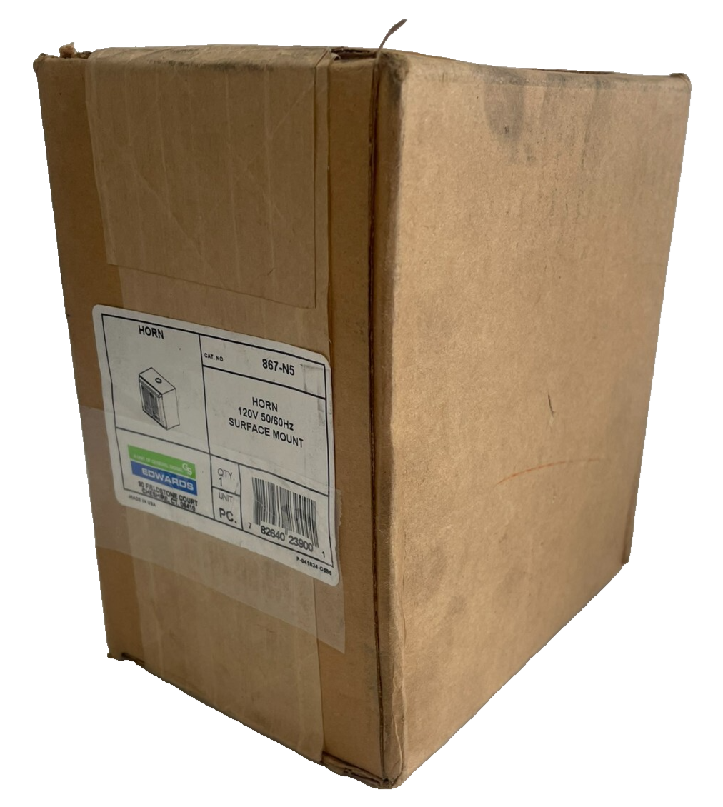 NEW SIGNAL EDWARDS 867-N5 HORN 120V 50/60HZ 867N5 - SB Industrial ...