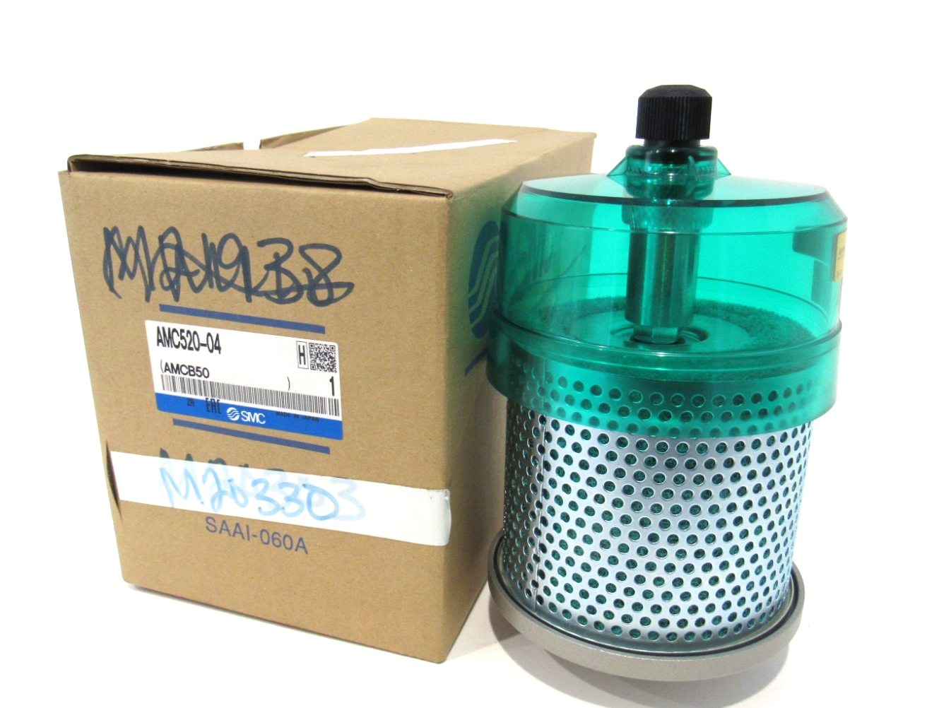 NEW SMC AMC520-04 EXHAUST CLEANER AMC52004 - SB Industrial Supply, Inc.