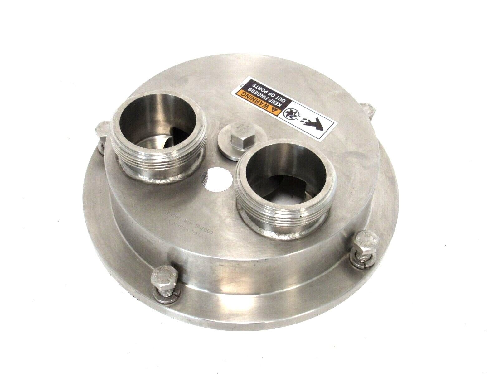 NEW SPX 56243 PUMP COVER 316L WCB/SPX - SB Industrial Supply, Inc.