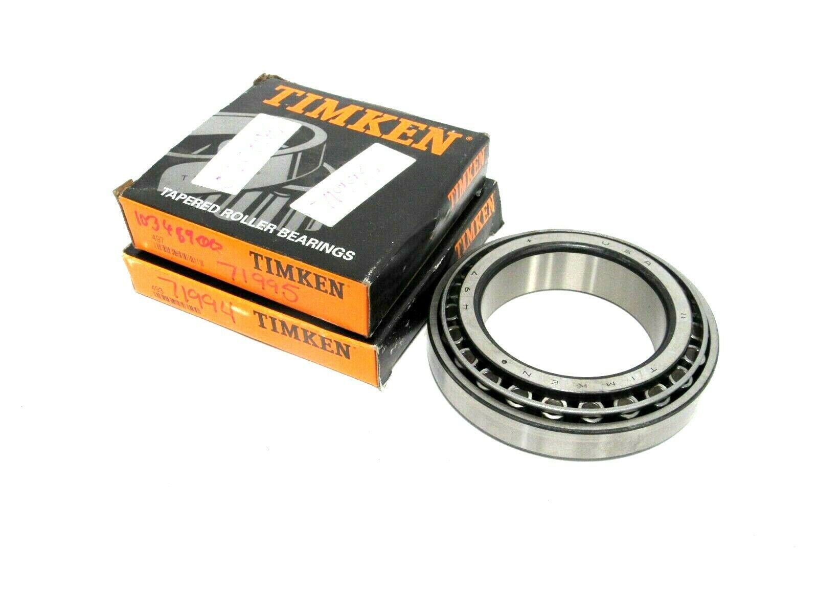 NEW TIMKEN 497 ROLLER BEARING AND 493-20082 RACE 497-20024 - SB ...