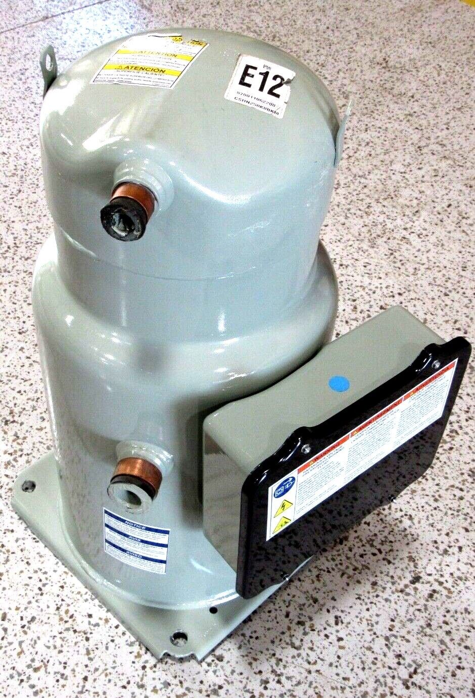 NEW TRANE CSHN250K0BKM SCROLL COMPRESSOR 460V 570011062200 - SB ...