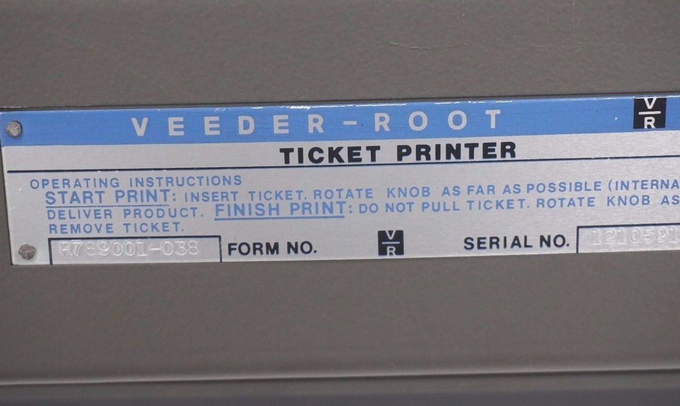 NEW VEEDER ROOT R789001-038 METER REGISTER R789001038 - SB Industrial ...