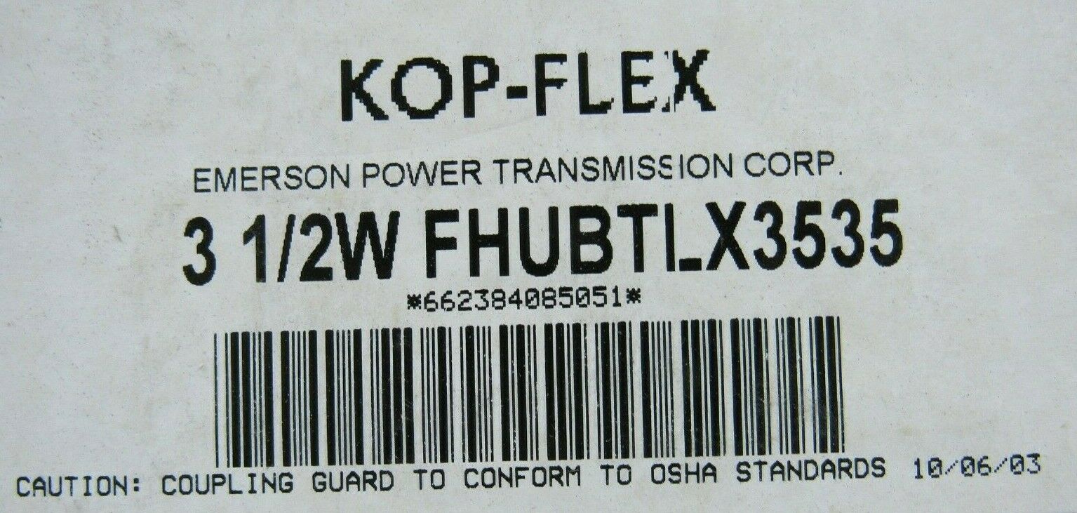 NEW WALDRON 563651 FLEXALIGN GEAR COUPLING KIT KOP-FLEX SR30B01B ...