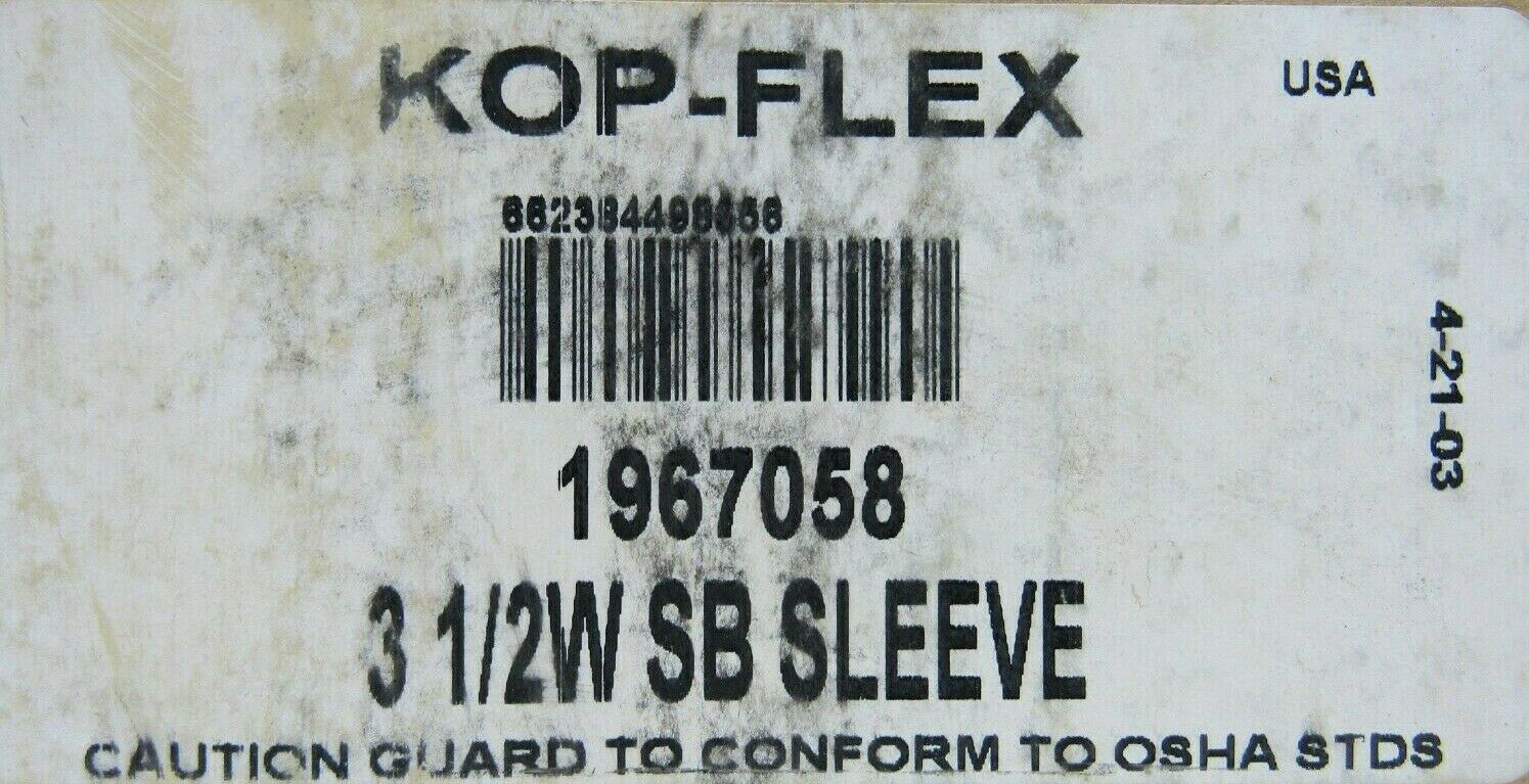 NEW WALDRON 563651 FLEXALIGN GEAR COUPLING KIT KOP-FLEX SR30B01B ...
