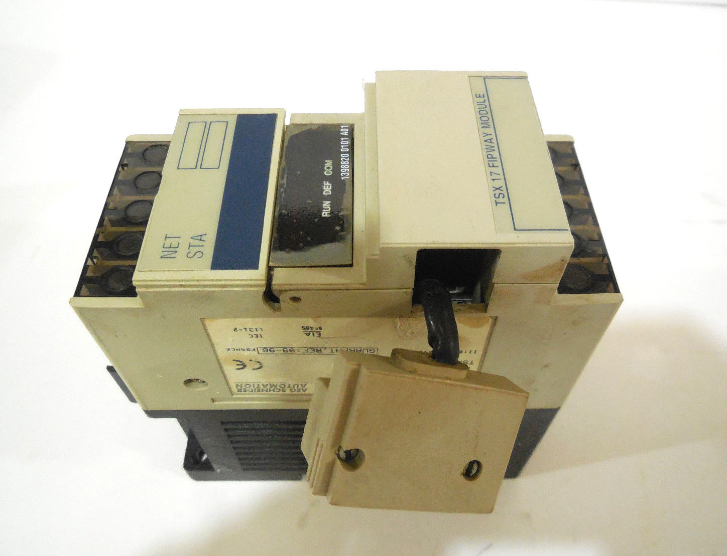 USED SCHNEIDER AUTOMATION TSX-FPG-10 FIPWAY MODULE TSXFPG10 - SB ...
