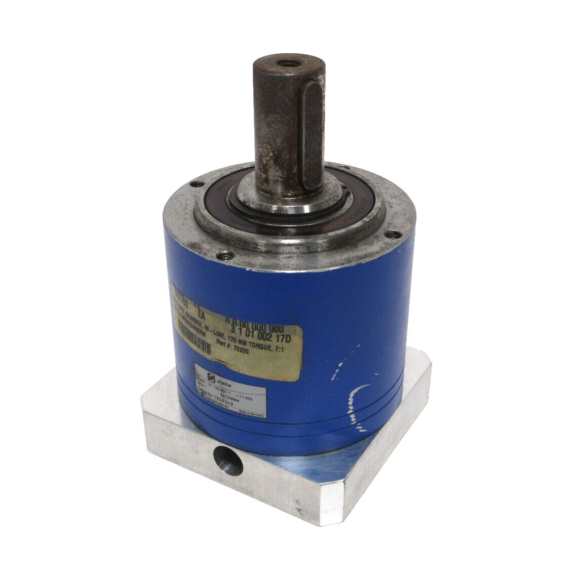 USED ALPHA LP120-M01-7-111-000 GEAR REDUCER 7:1 LP120M017111000 - SB ...