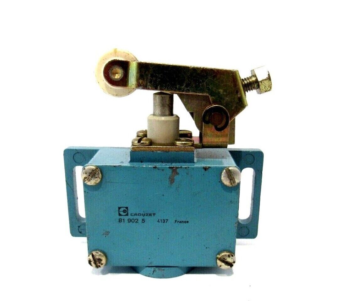 USED CROUZET 81 902 5 ROLLER LEVER LIMIT SWITCH 819025 - SB Industrial ...