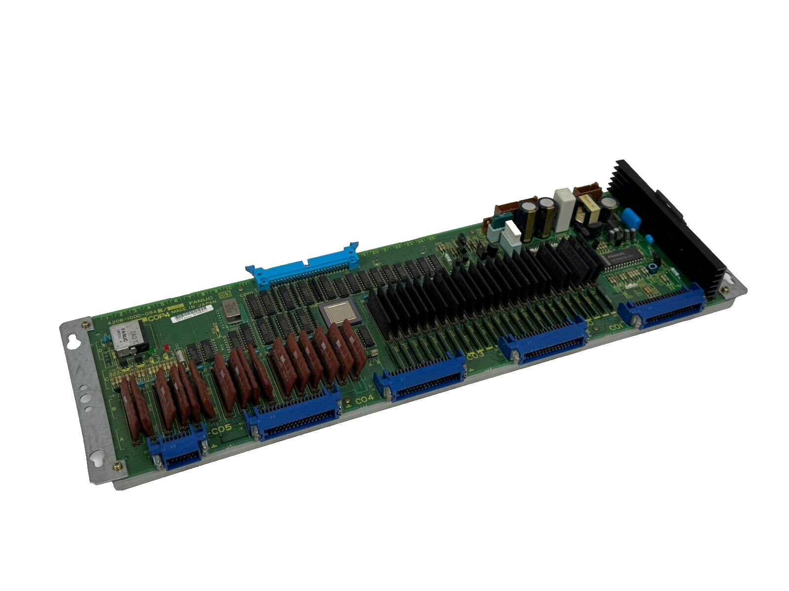 USED FANUC A20B-1000-0940/06B CONNECTION BOARD A20B-1000-0940 - SB ...