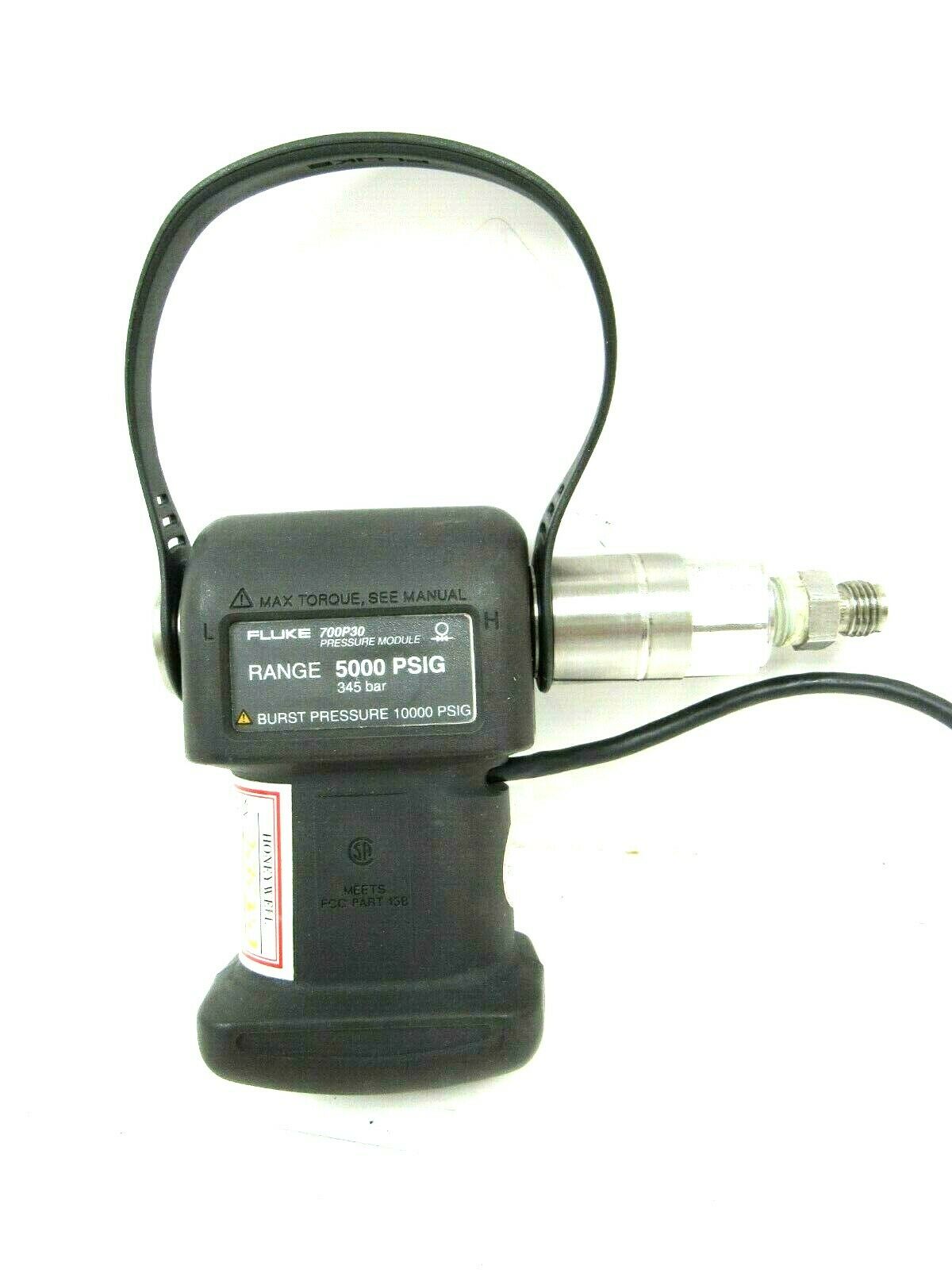 USED FLUKE 700P30 PRESSURE MODULE 5000 PSIG – SB Industrial Supply, Inc.