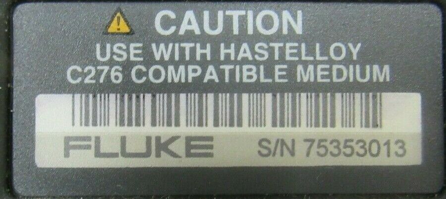USED FLUKE 700P30 PRESSURE MODULE 5000 PSIG – SB Industrial Supply, Inc.