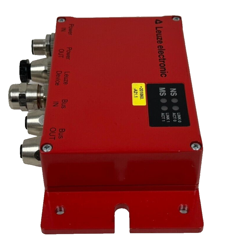 USED LEUZE ELECTRONIC MA 258i ETHERNET/IP INTERFACE UNIT 50114157 - SB ...