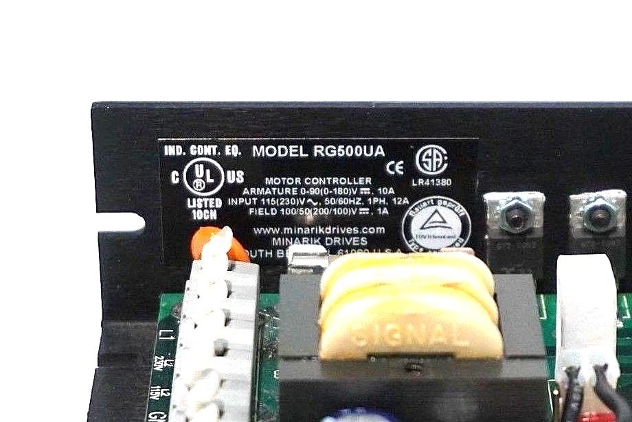 USED MINARIK RG500UA MOTOR CONTROLLER - SB Industrial Supply, Inc.