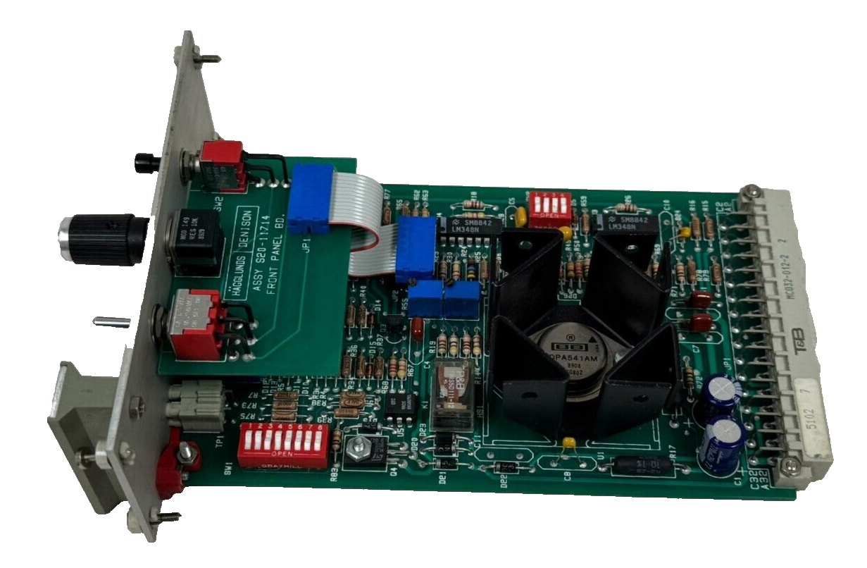 USED PARKER DENISON S20-11712-0 JUPITER 500 DRIVER CARD S20-11712 - SB ...