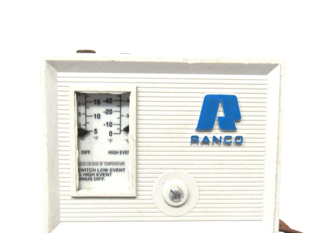 USED RANCO 010-1000-070 TEMPERATURE CONTROL 0101000070 - SB Industrial ...
