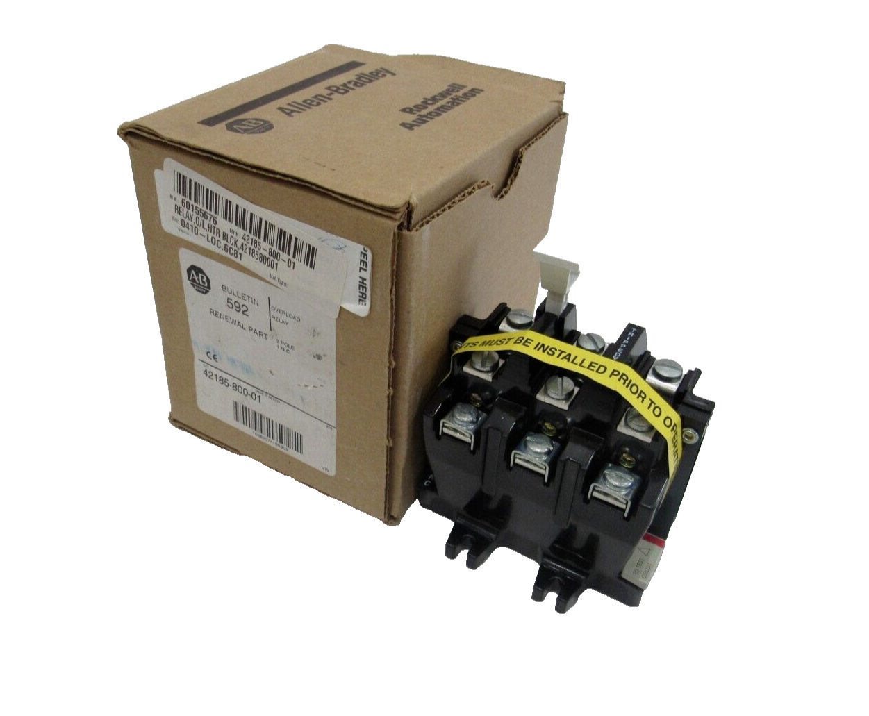 ALLEN BRADLEY 42185-800-01 TEMPERATURE CONTROLLER 4218580001 NEW ...