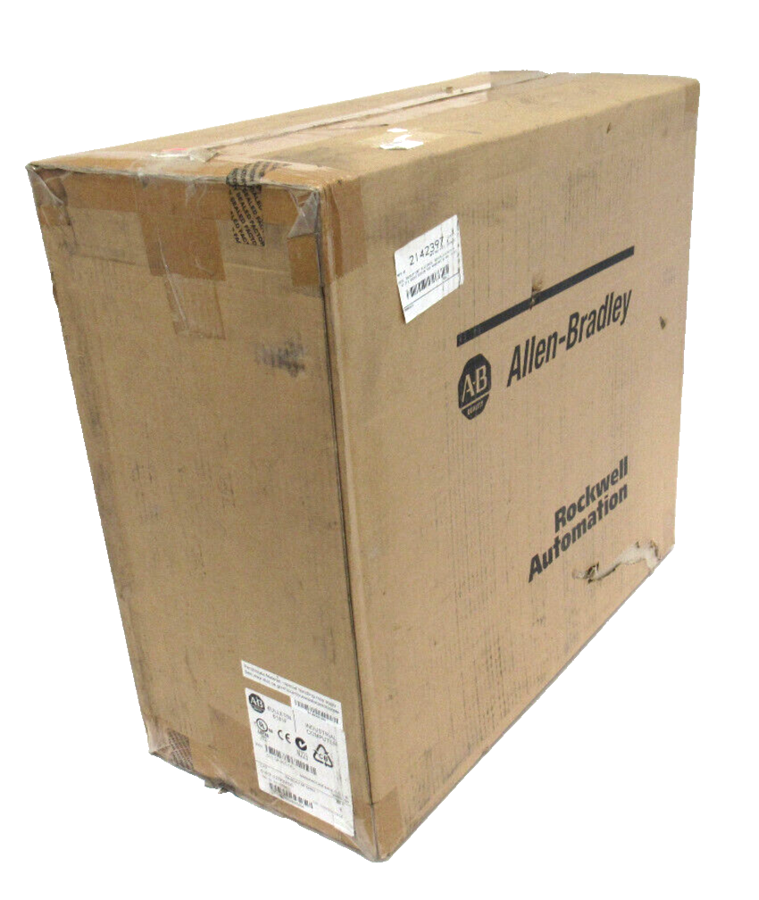 ALLEN BRADLEY 6181F-12TPXPDC INDUSTRIAL COMPUTER SER.E 6181F12TPXPDC ...