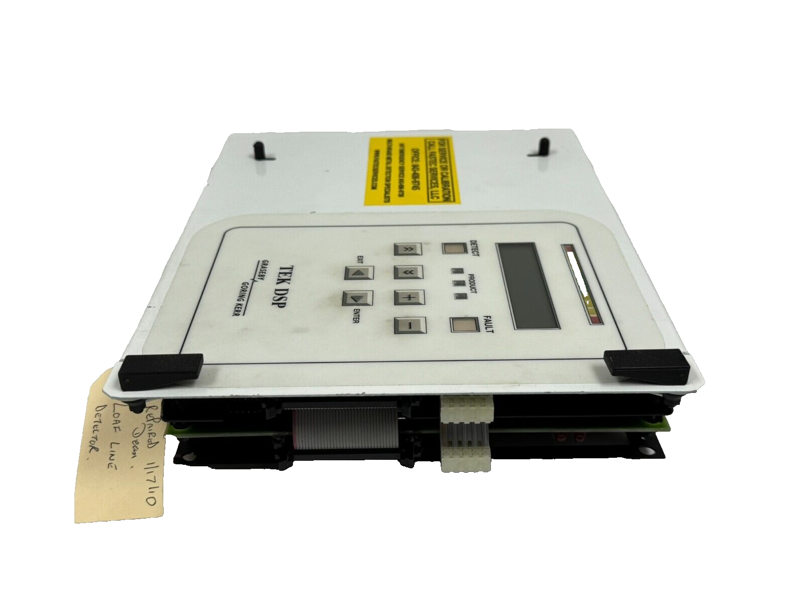 GORING KERR TK2012/0607-N DSP METAL DETECTOR PANEL TK2012/0607N ...