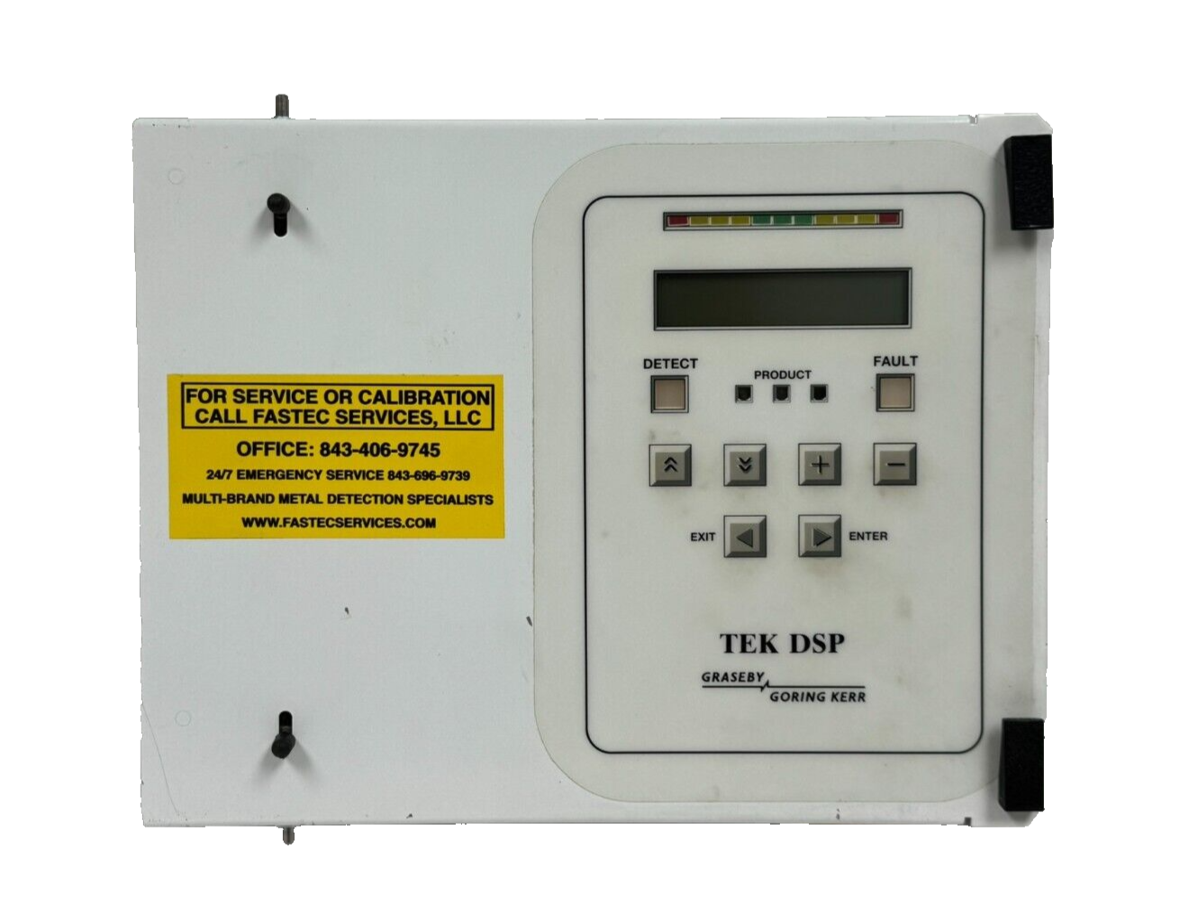 GORING KERR TK2012/0607-N DSP METAL DETECTOR PANEL TK2012/0607N ...