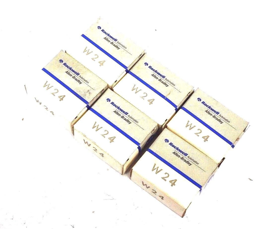 LOT OF 6 NEW ALLEN BRADLEY W24 HEATER ELEMENT - SB Industrial Supply, Inc.