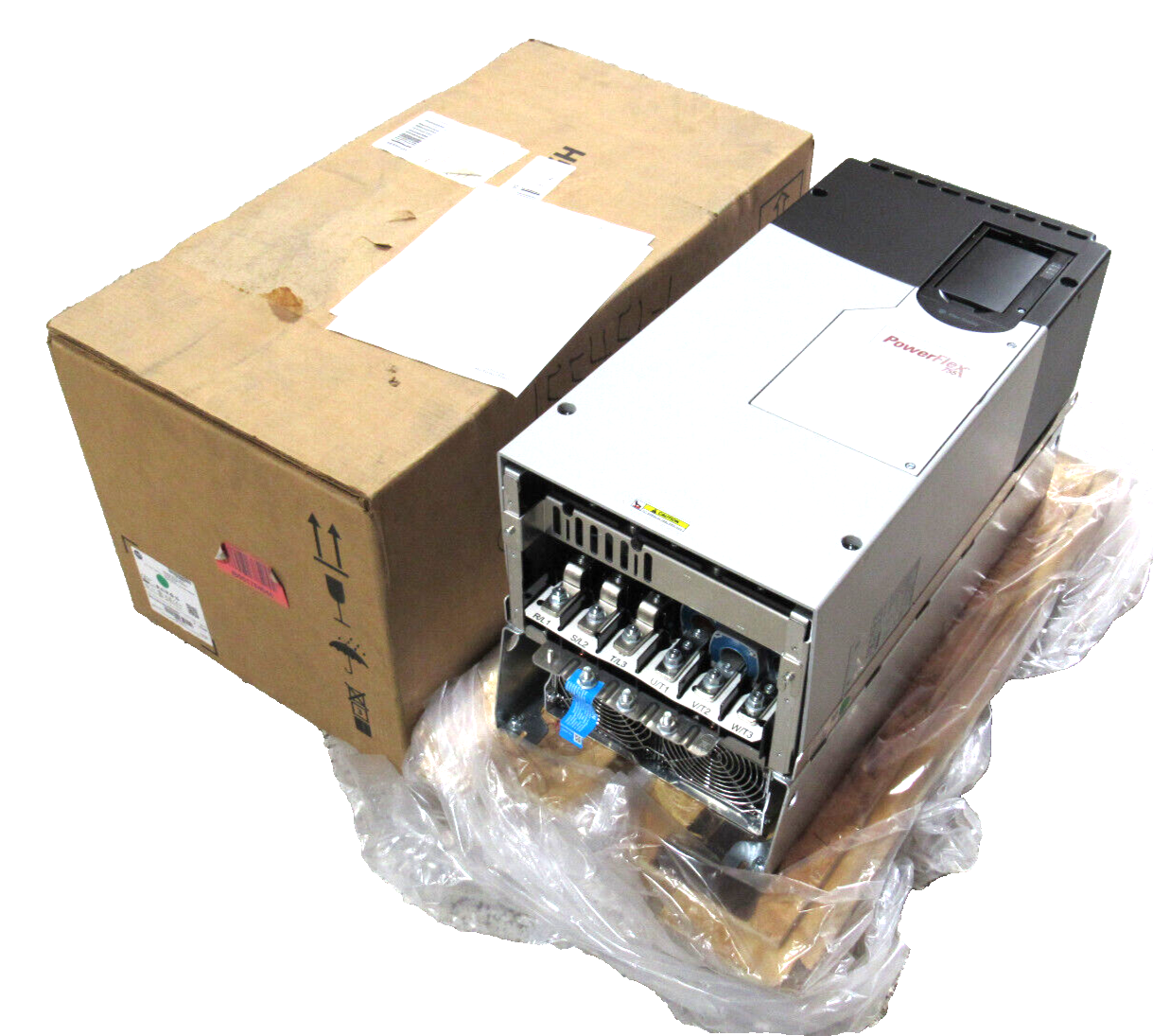 NEW 20G1AND125AN0NNNNN POWERFLEX 755 DRIVE 100HP SER.A NEW SURPLUS - SB ...