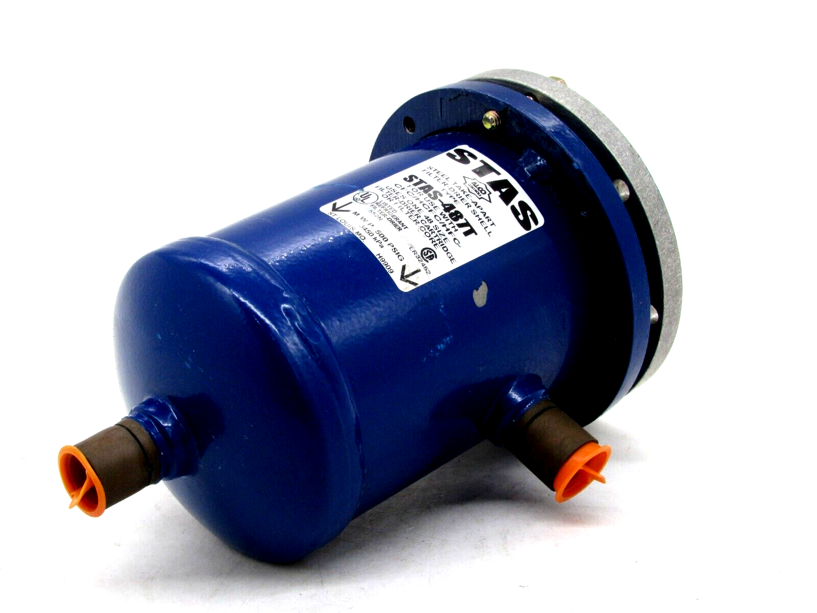 NEW ALCO CONTROLS STAS-487T STEEL TAKE-APART FILTER DRYER STAS487T - SB ...