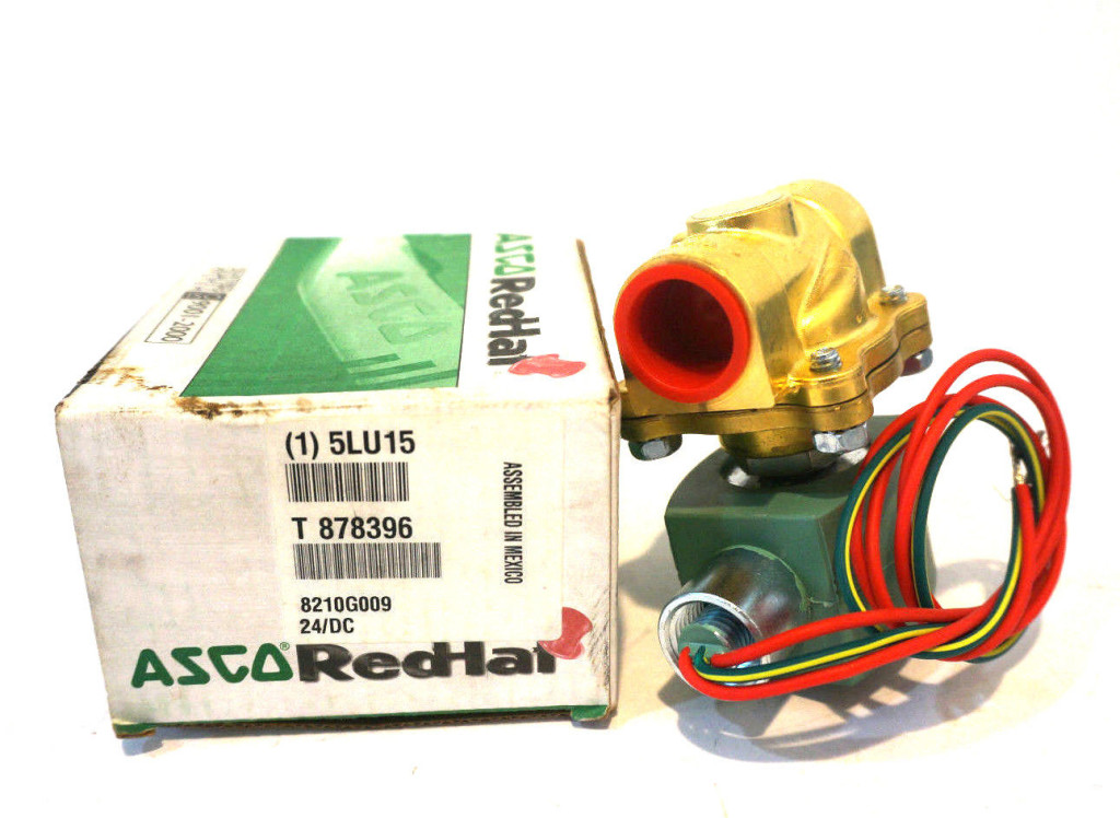 NEW ASCO 8210G009 SOLENOID VALVE 24/DC - SB Industrial Supply, Inc.