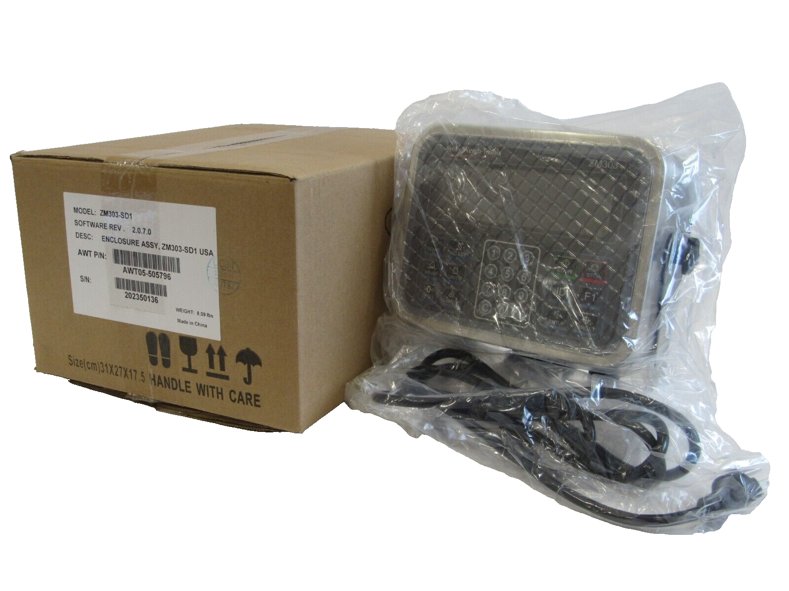 NEW AVERY ZM303-SD1 WEIGHT INDICATOR ZM303SD1 - SB Industrial Supply, Inc.