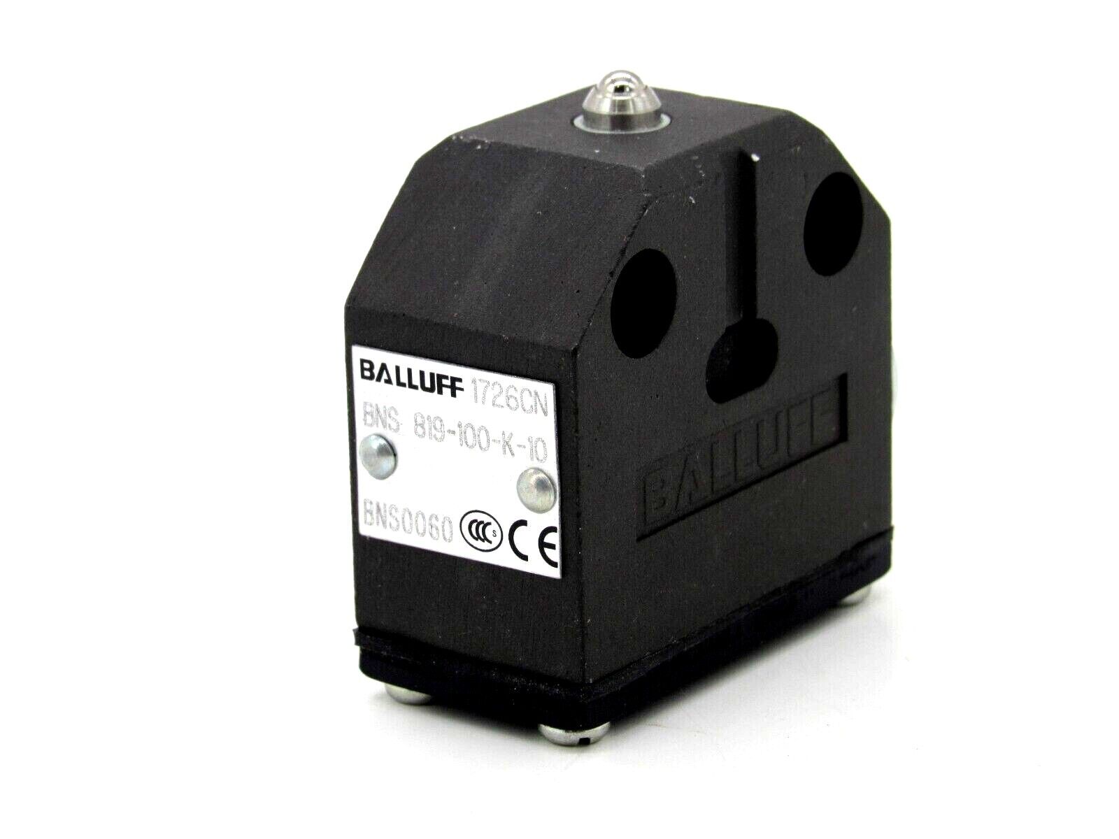 NEW BALLUFF BNS 819-100-K-10 MECHANICAL LIMIT SWITCH BNS819100K10 - SB ...