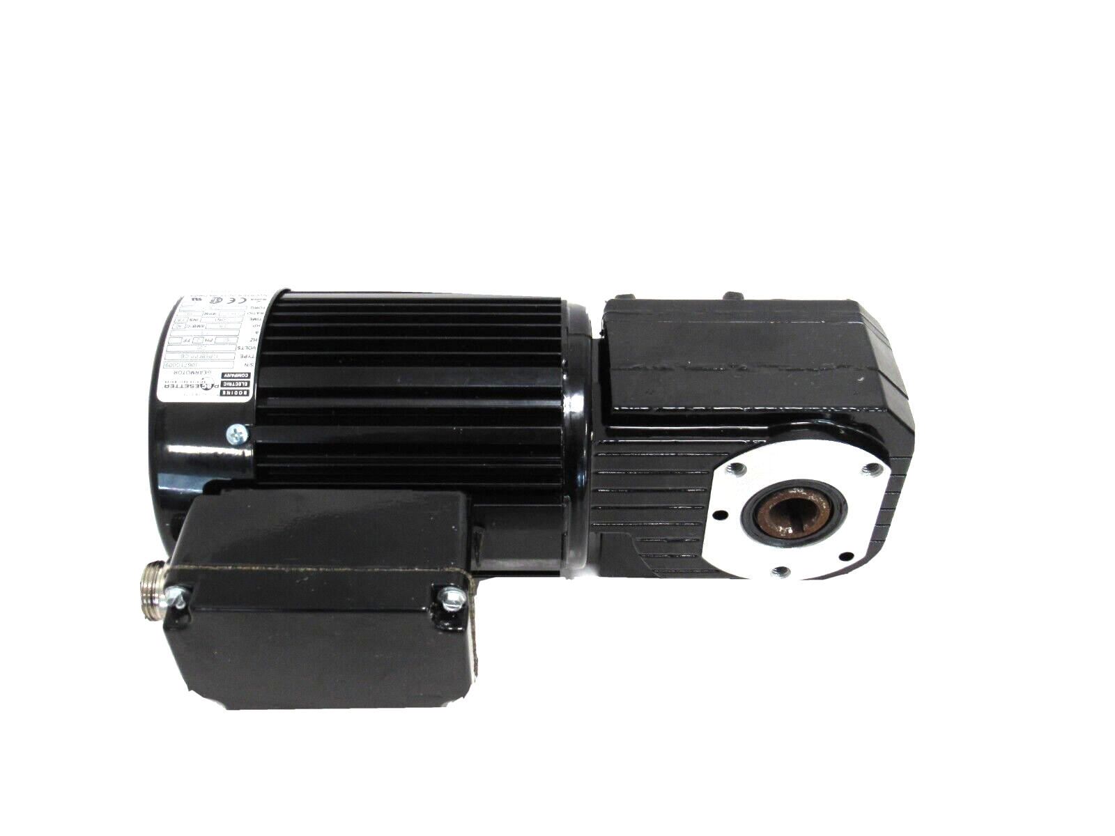 NEW BODINE ELECTRIC 42R6BFPP-GB GEARMOTOR 35:1 230V 3/8HP 3/4" BORE ...
