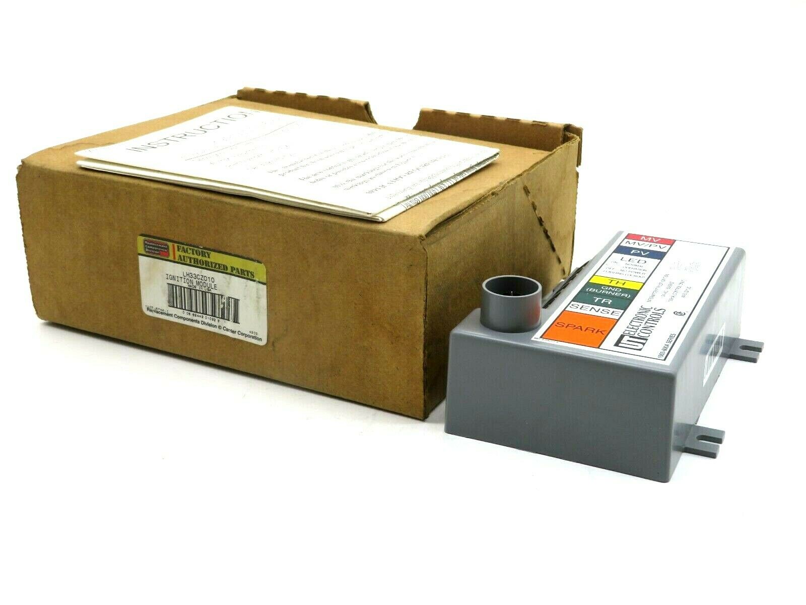 NEW CARRIER CORP LH33CZ010 IGNITION MODULE - SB Industrial Supply, Inc.