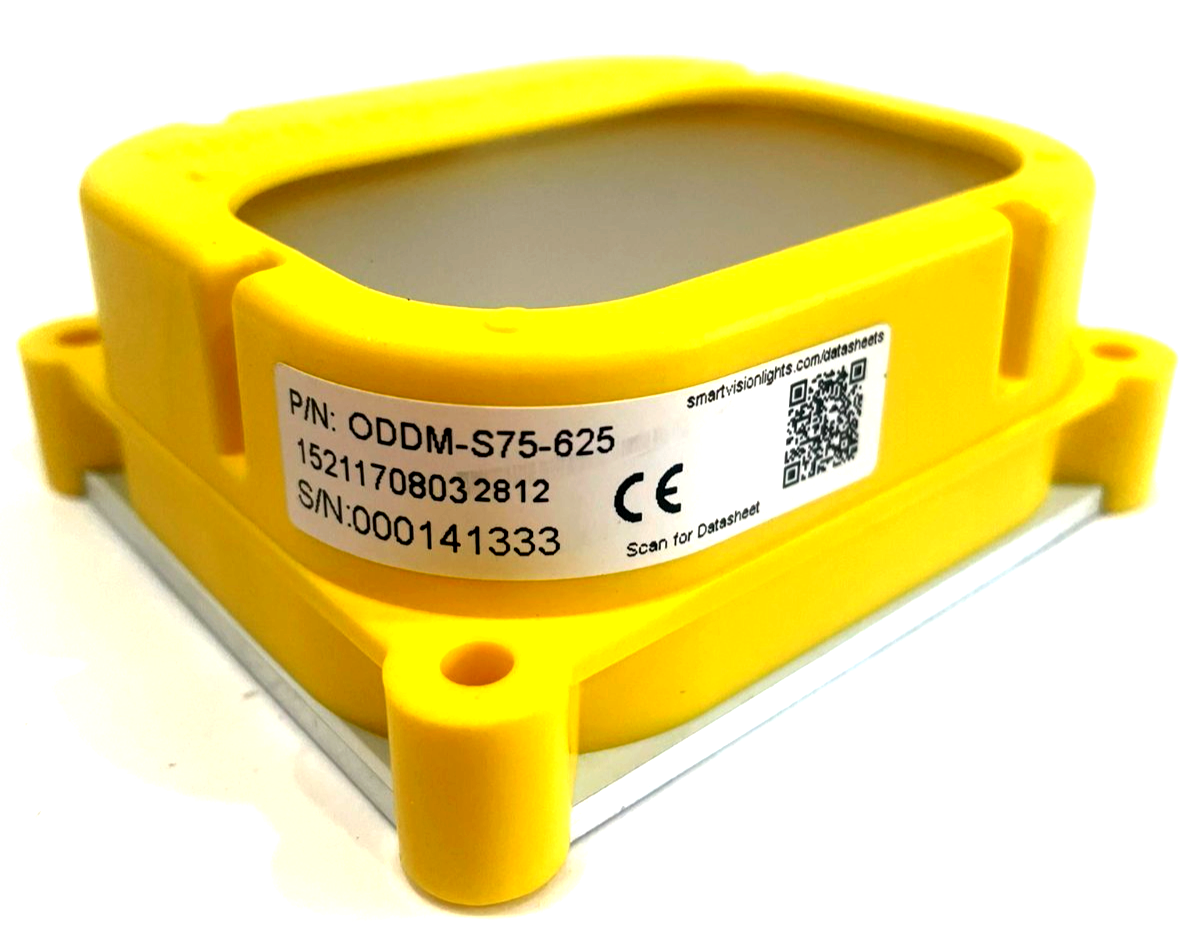 NEW COGNEX/SMART VISION LIGHTS ODDM-S75-625 OVER DRIVE DATAMAN LIGHT ...