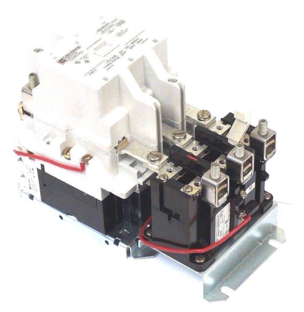 NEW CUTLER HAMMER A200M3CAC MOTOR CONTROL SIZE 3, 460/575V, 5277C13G02 ...