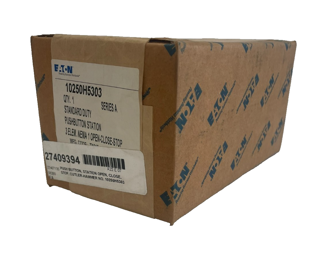 NEW CUTLER HAMMER /EATON 10250H5303 PUSHBUTTON STATION - SB Industrial ...