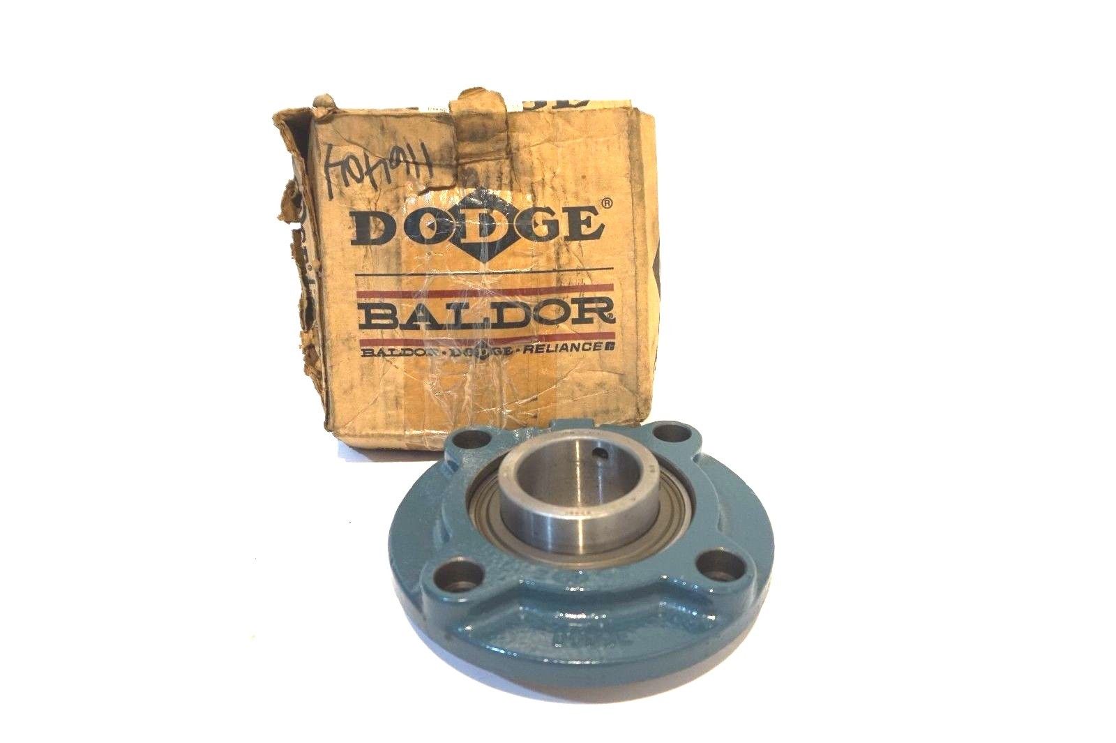 NEW DODGE FC-SCM-204 FLANGE BEARING 126177 FCSCM204 - SB Industrial ...