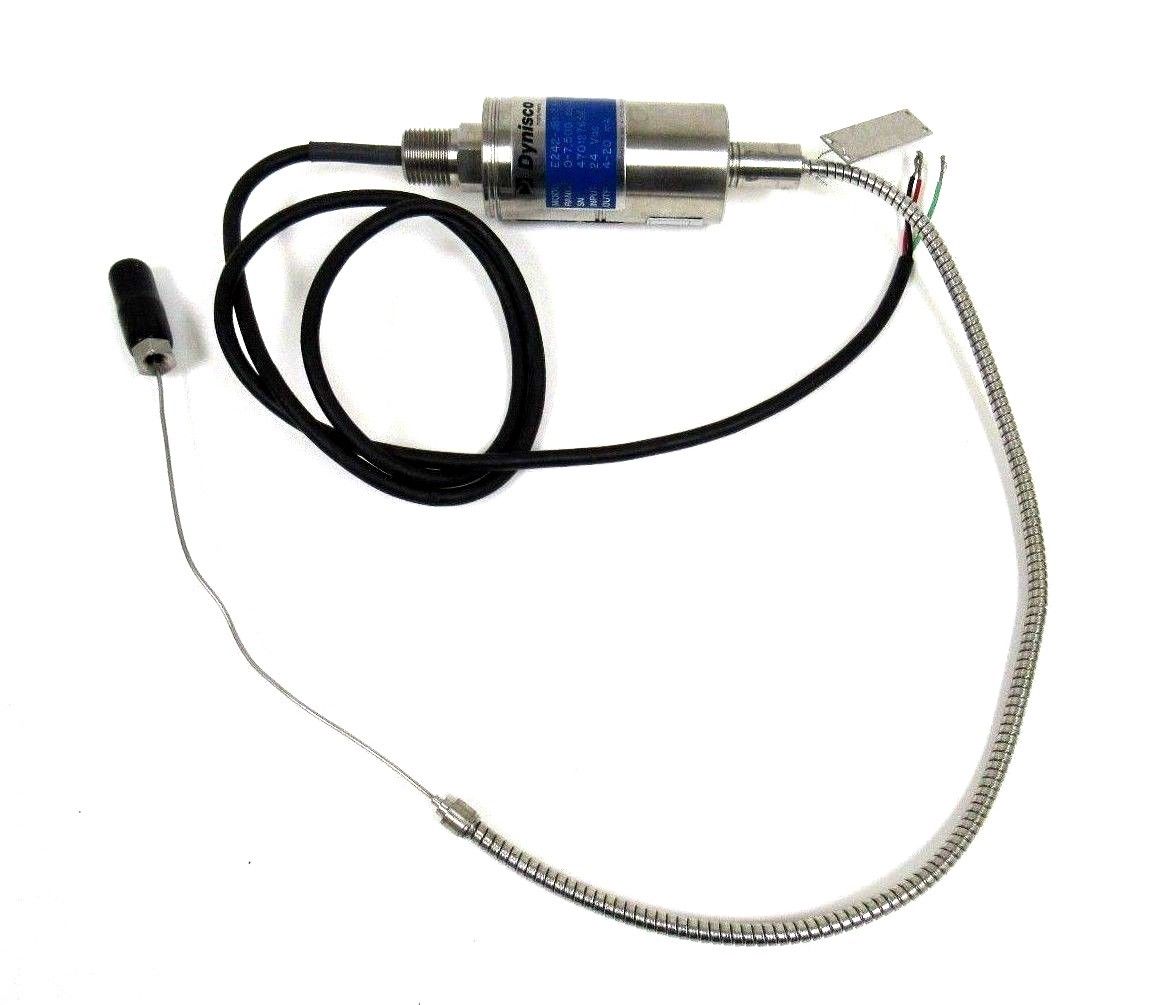 NEW DYNISCO E242-JB1-7.5M-10/18 TRANSDUCER E242JB175M1018 - SB ...